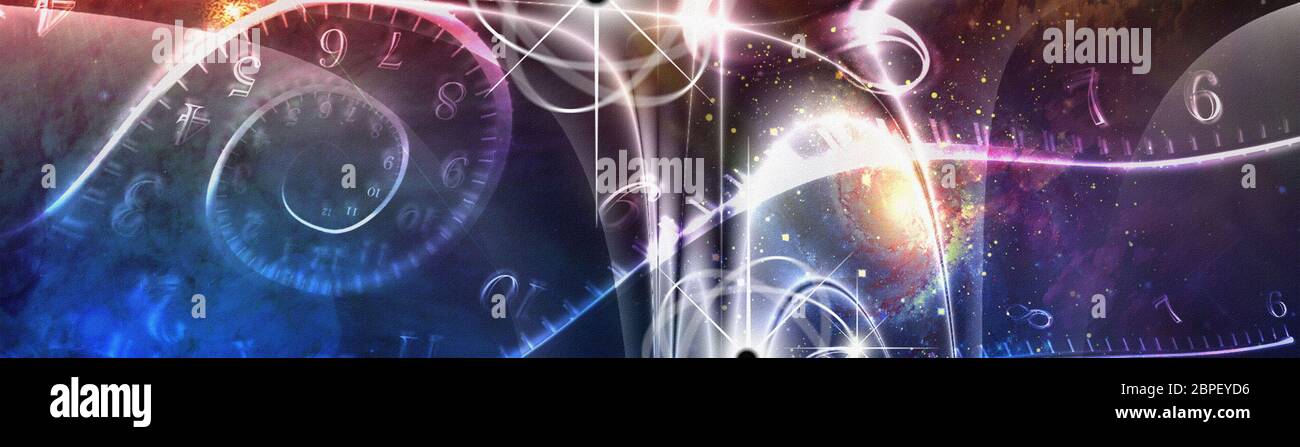 Space Time Illustration. Gravity. 3D rendering Stock Photo - Alamy