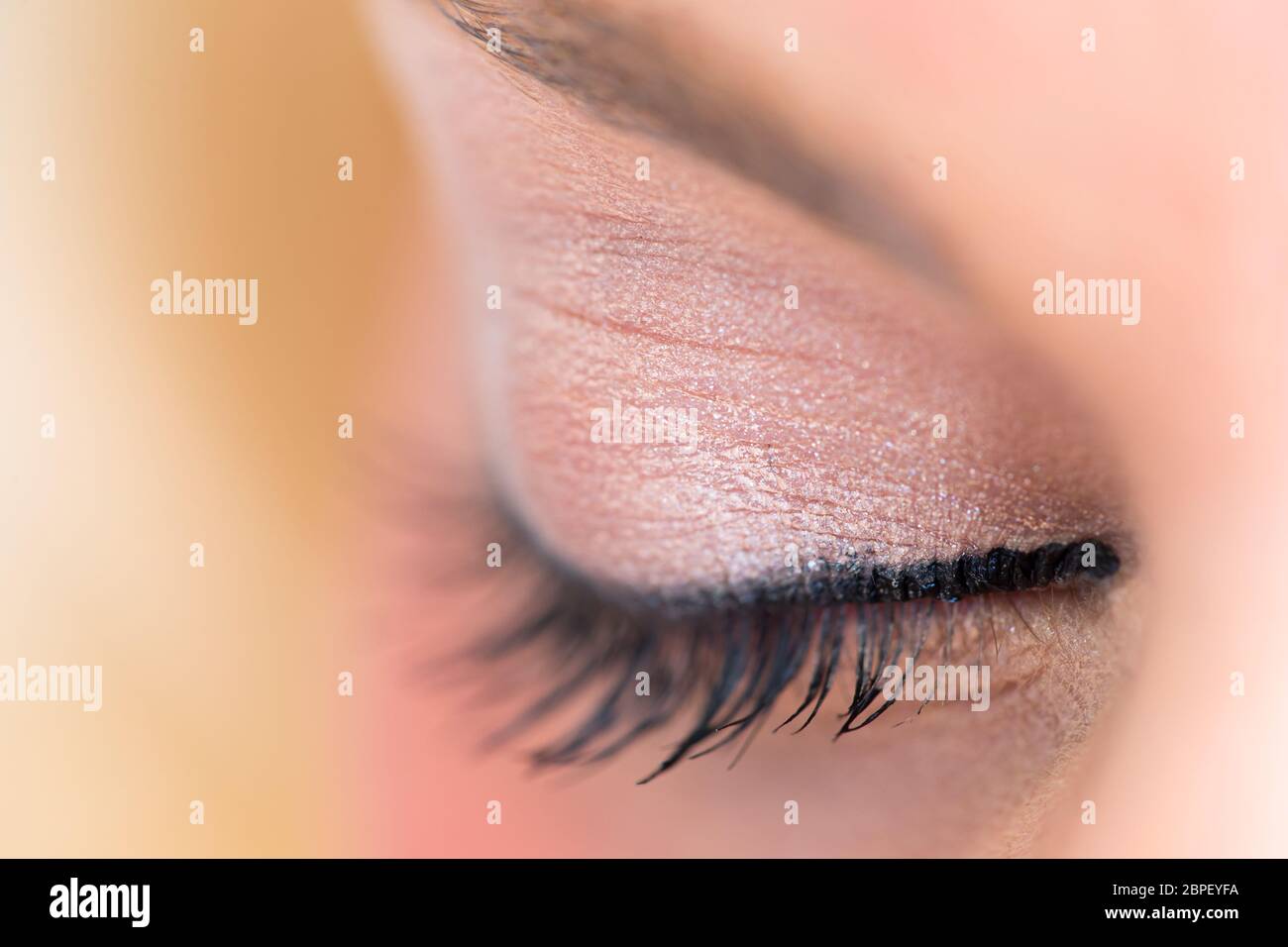 The human eye Stock Photo - Alamy