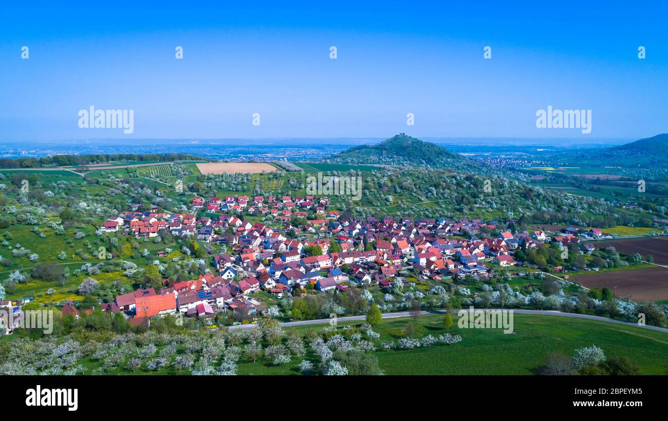 Albtrauf luftbild hi-res stock photography and images - Alamy