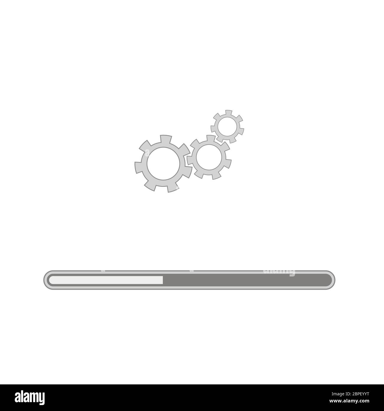 Loading app Cut Out Stock Images & Pictures - Alamy