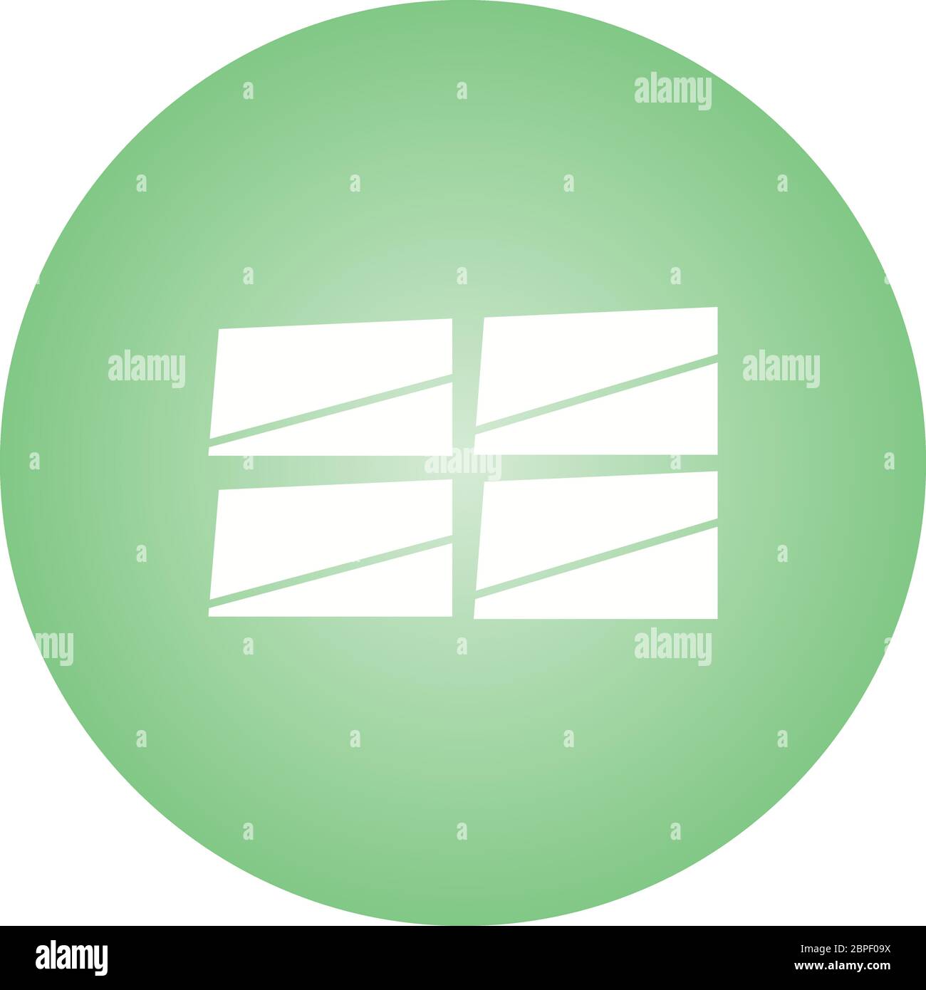 Beautiful Windows Glyph Vector Icon Stock Vector Image & Art - Alamy