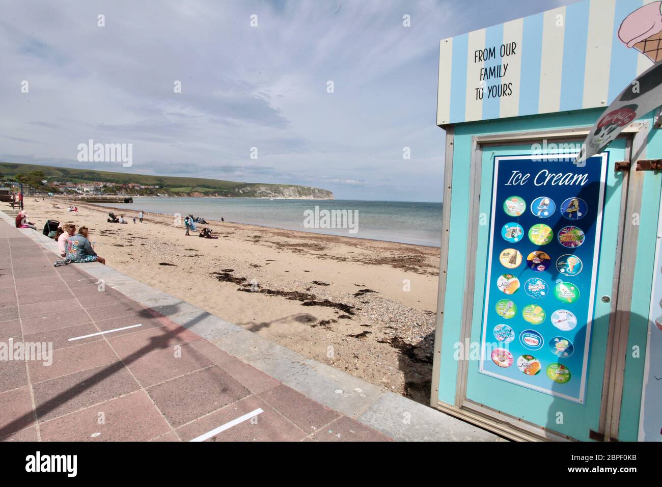 Empty lock down beaches hi-res stock photography and images - Alamy