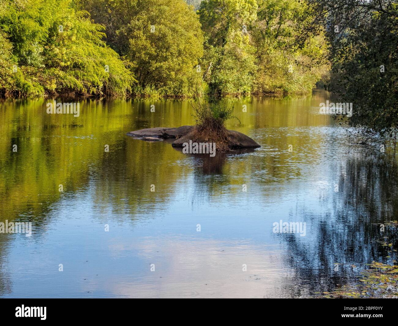 Tambre river hi-res stock photography and images - Alamy
