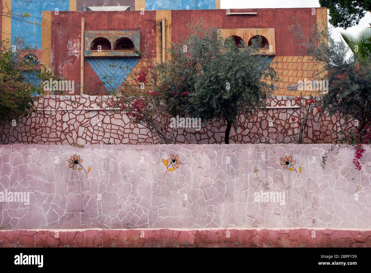 The complex of Al-Himmah or Himmeh hot spring northern Jordan Stock ...