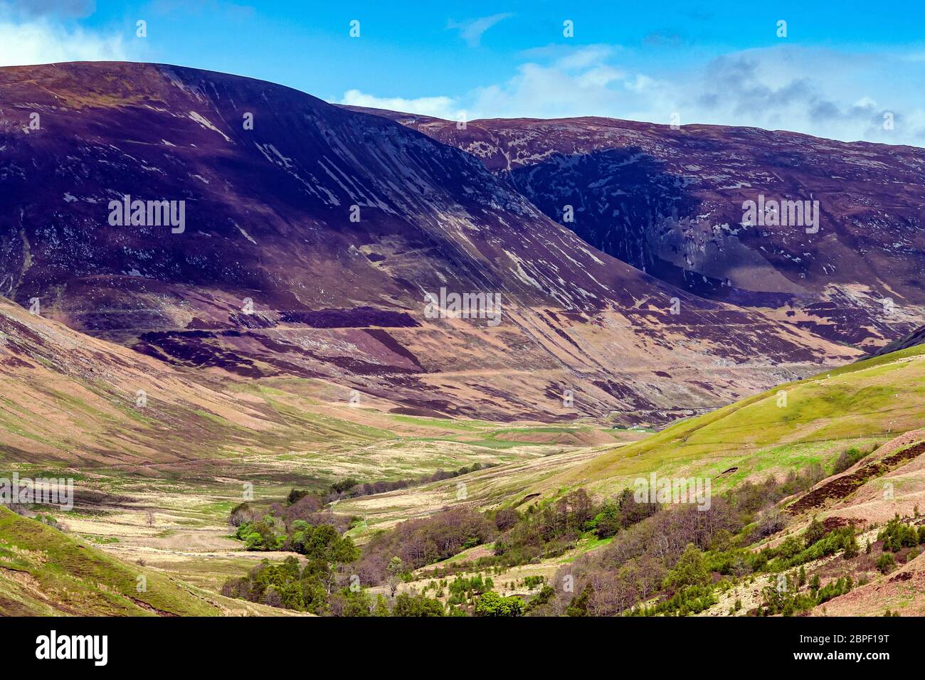 Glen roy parallel roads hi-res stock photography and images - Alamy