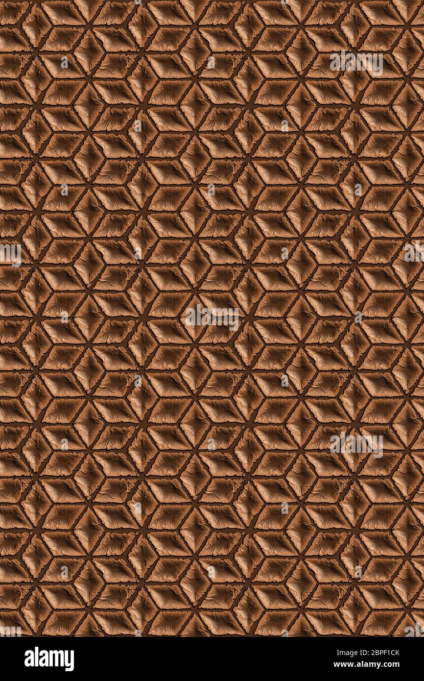 Seamless tileable leather decorative background pattern Stock Photo - Alamy