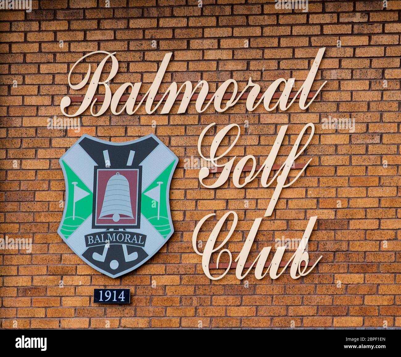 Balmoral golf course hi-res stock photography and images - Alamy