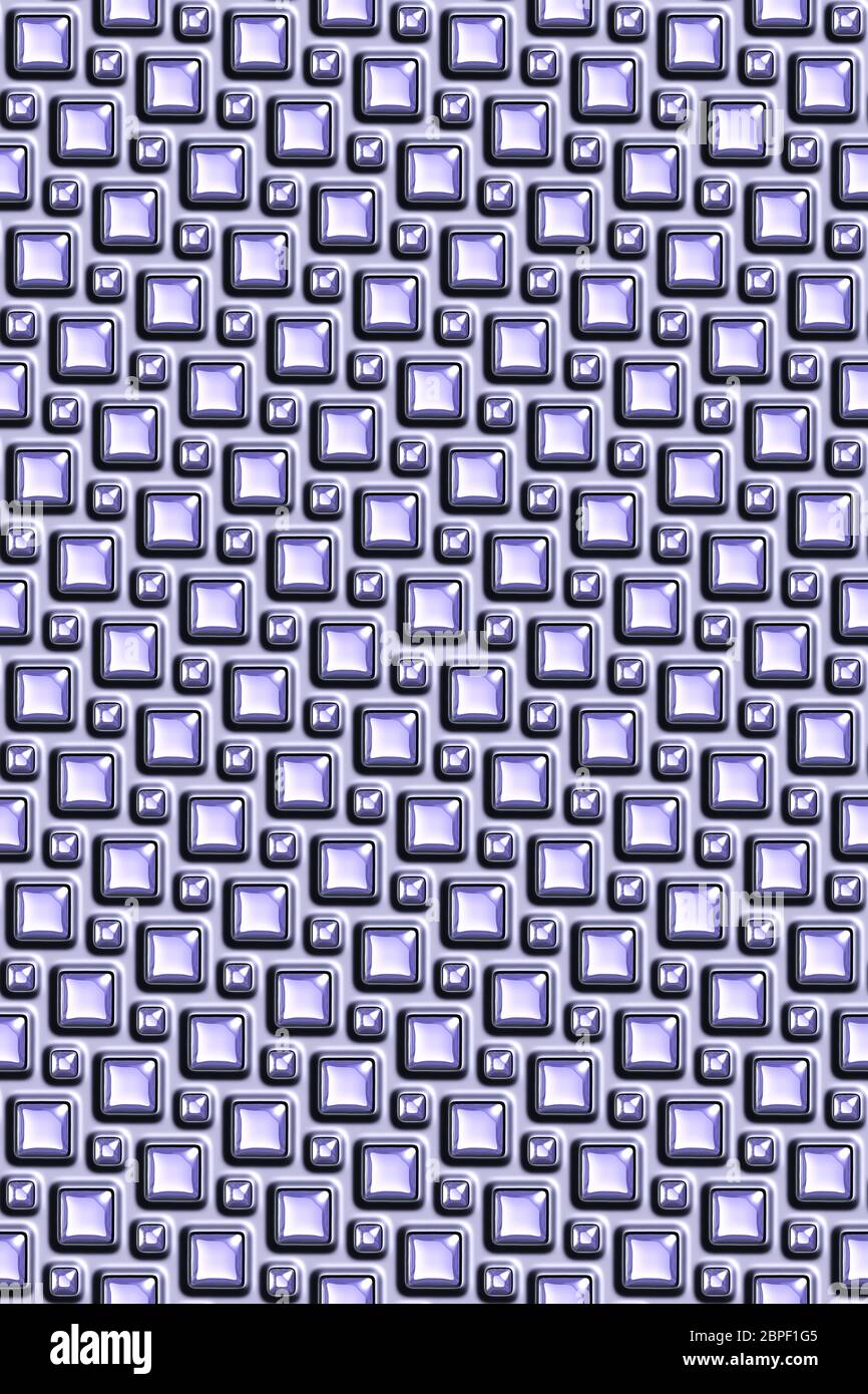 3D effect seamless background, glazier wallpaper decoration pattern ...