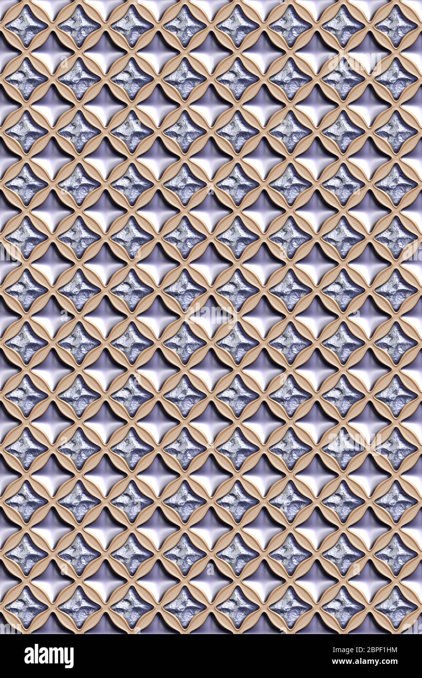 seamless tileable decorative background pattern Stock Photo - Alamy