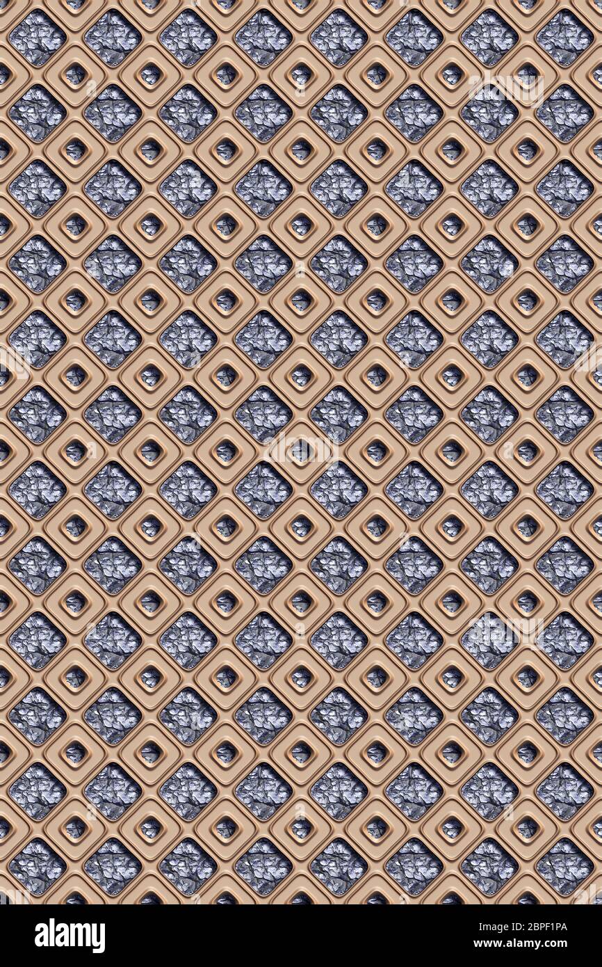 seamless tileable decorative background pattern Stock Photo - Alamy