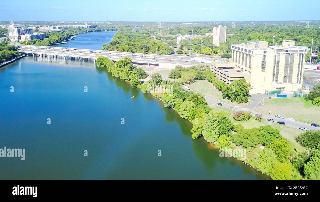 Hike and bike trail austin texas hi-res stock photography and images ...