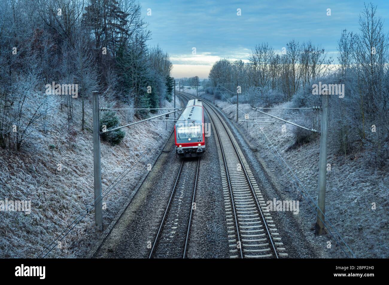 German passenger train hi-res stock photography and images - Alamy