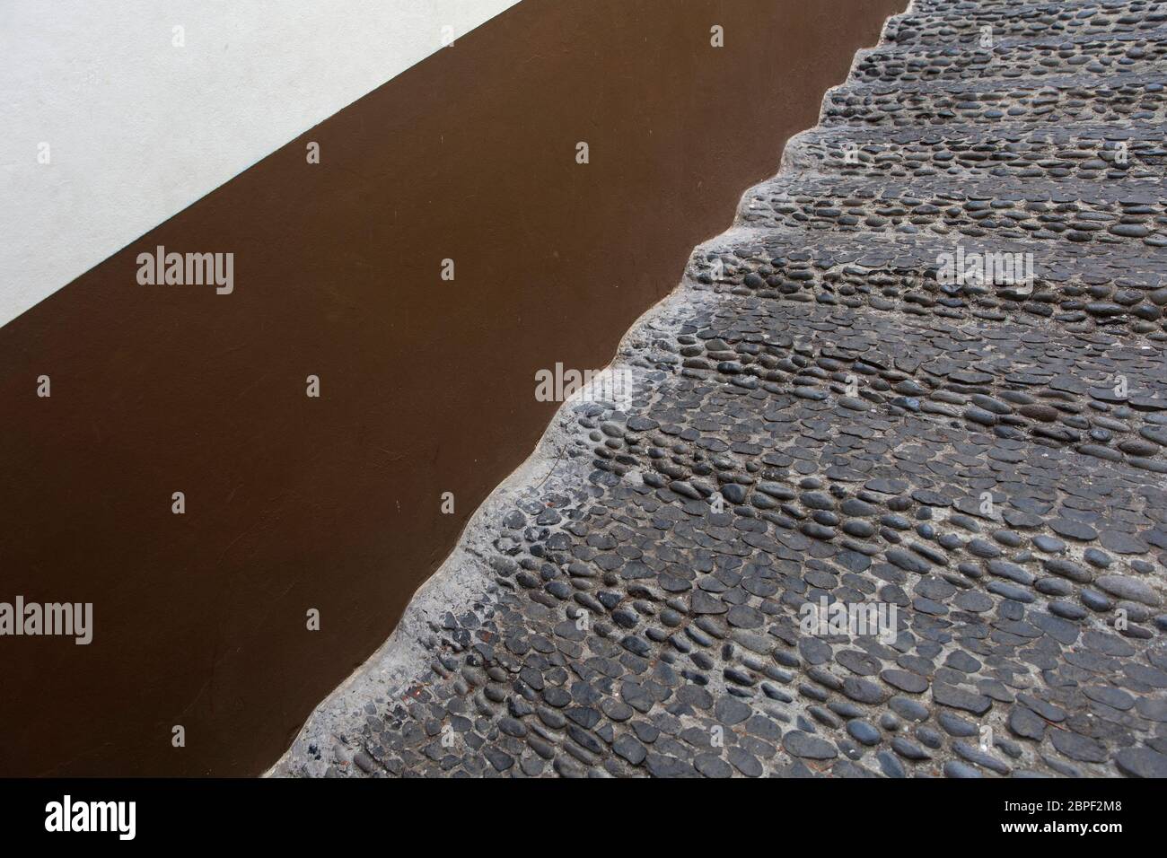 Cobblestone stairs hi-res stock photography and images - Alamy