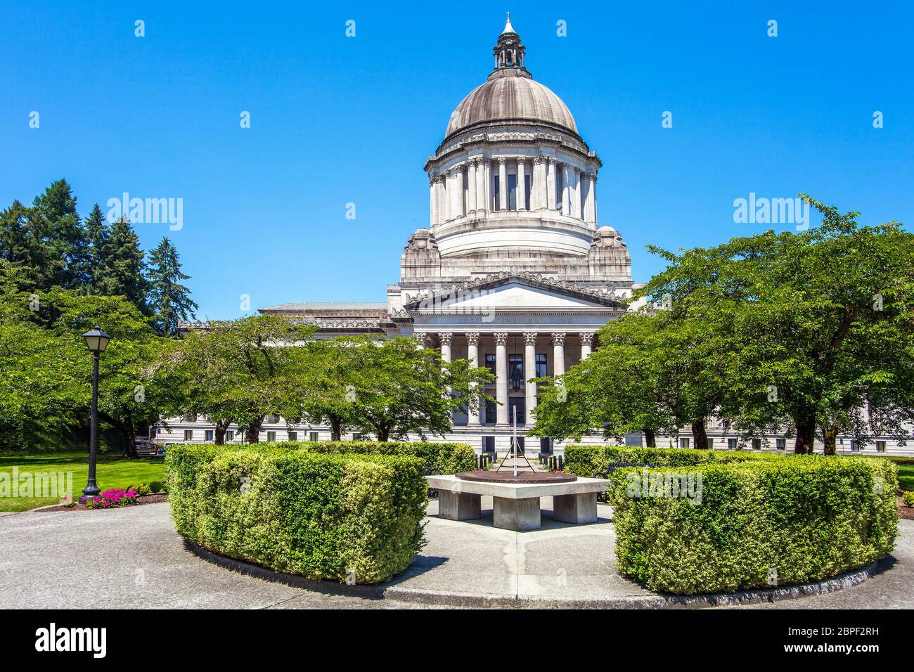 Washington State Capitol Seattle Washington USA Stock Photo - Alamy