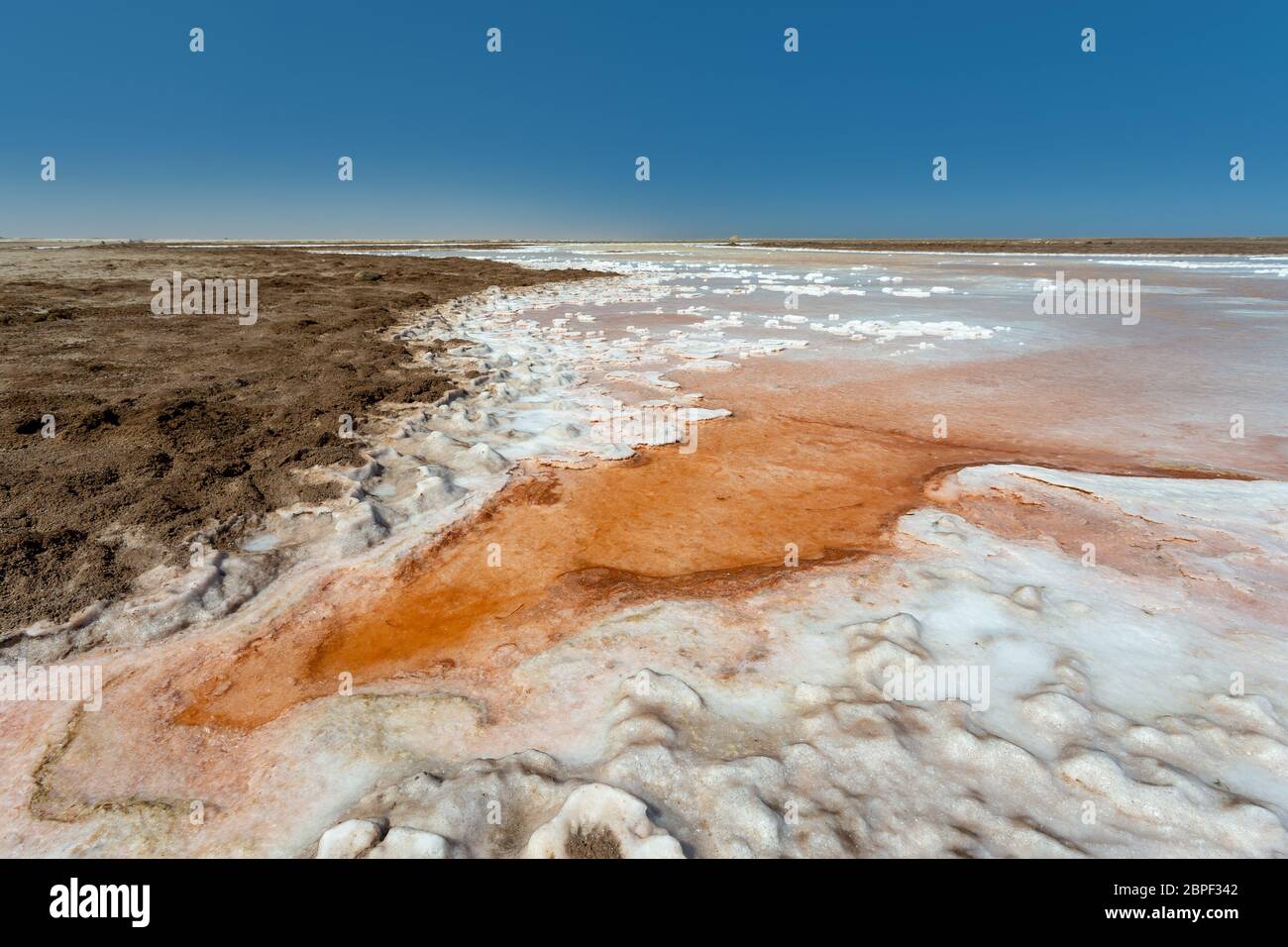 Walvis bay salt mining hi-res stock photography and images - Alamy
