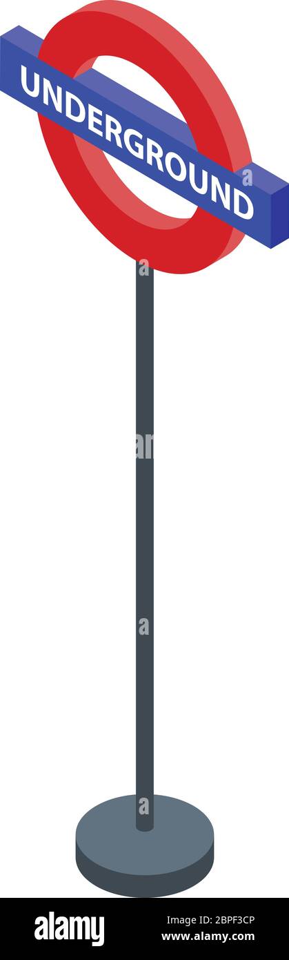 London underground entrance Stock Vector Images - Alamy