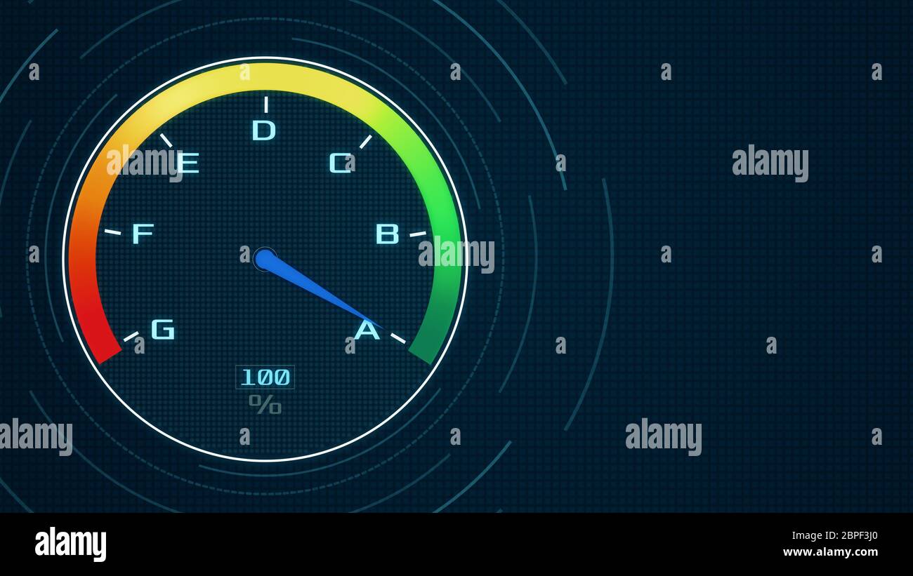 Epc rating certificate hi-res stock photography and images - Alamy