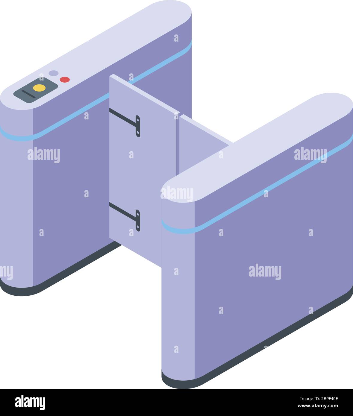 Gate man railway Stock Vector Images - Alamy