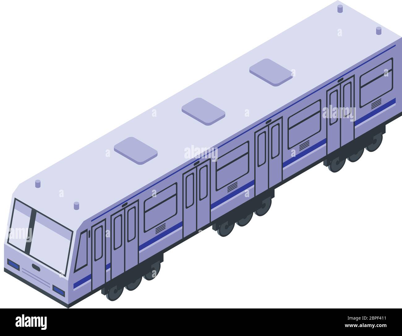 Express wagon train icon, isometric style Stock Vector Image & Art - Alamy