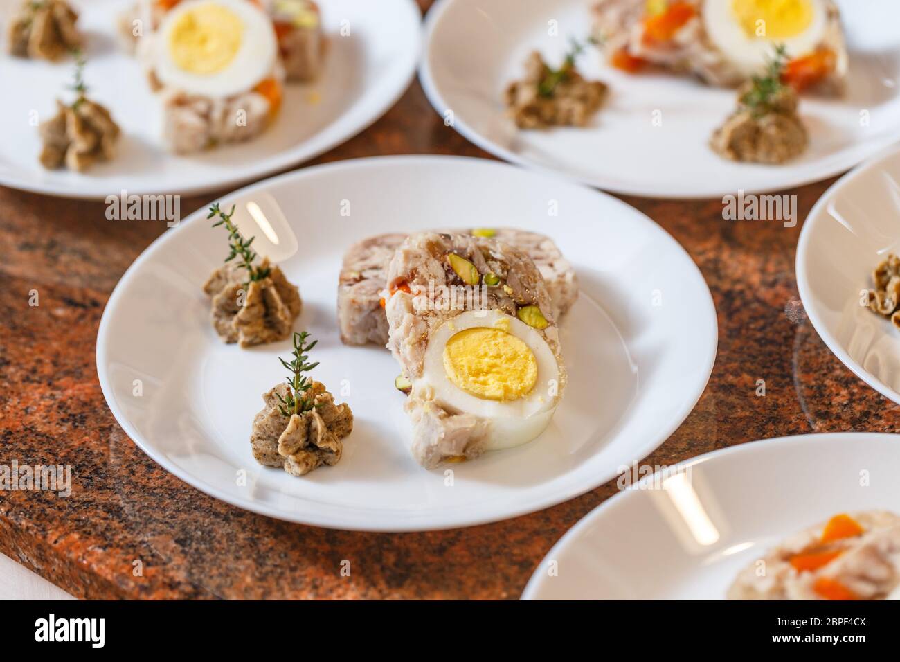 Meat pork chicken rabbit hi-res stock photography and images - Alamy