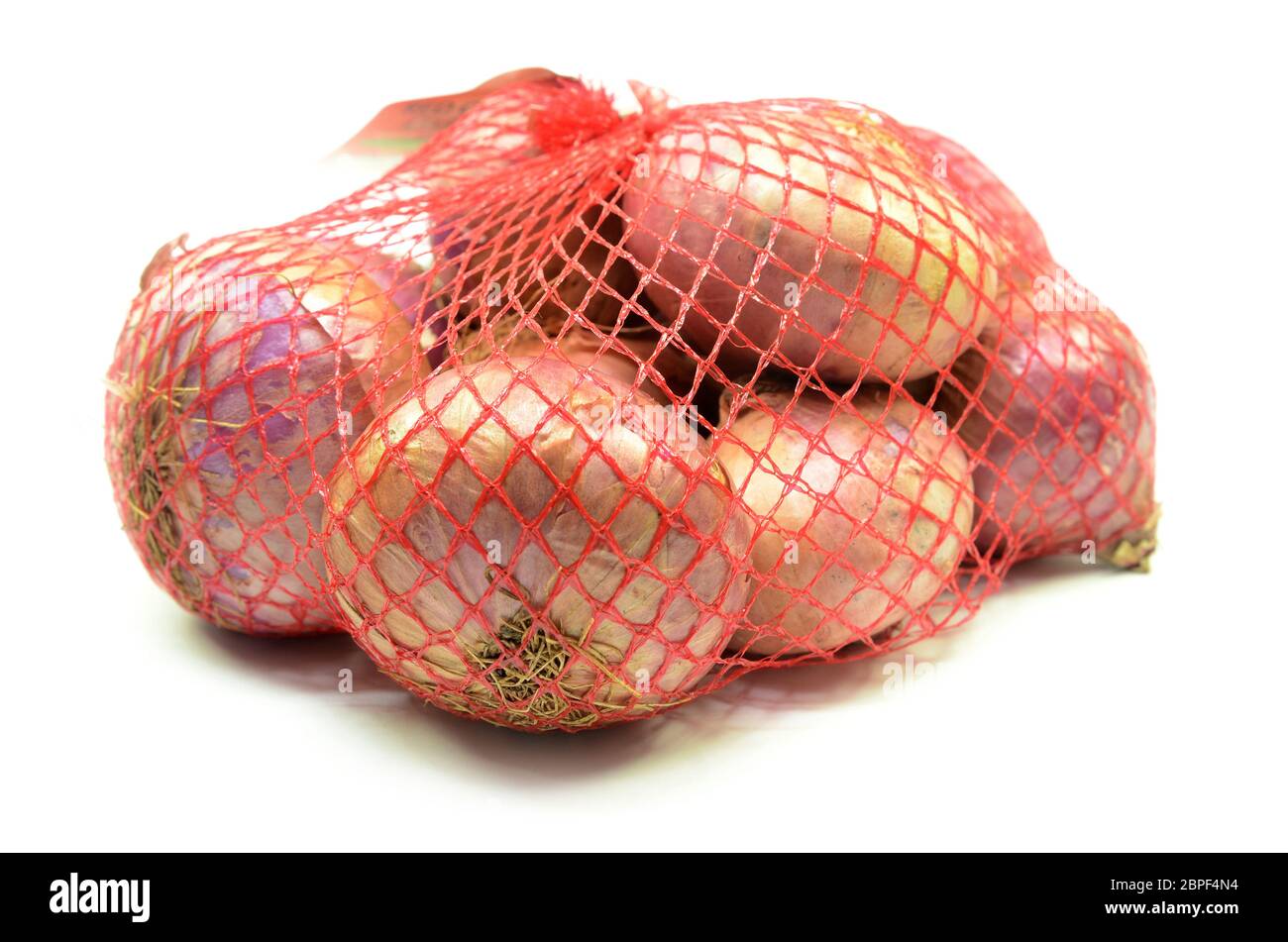 White sack bag of onions hi-res stock photography and images - Alamy