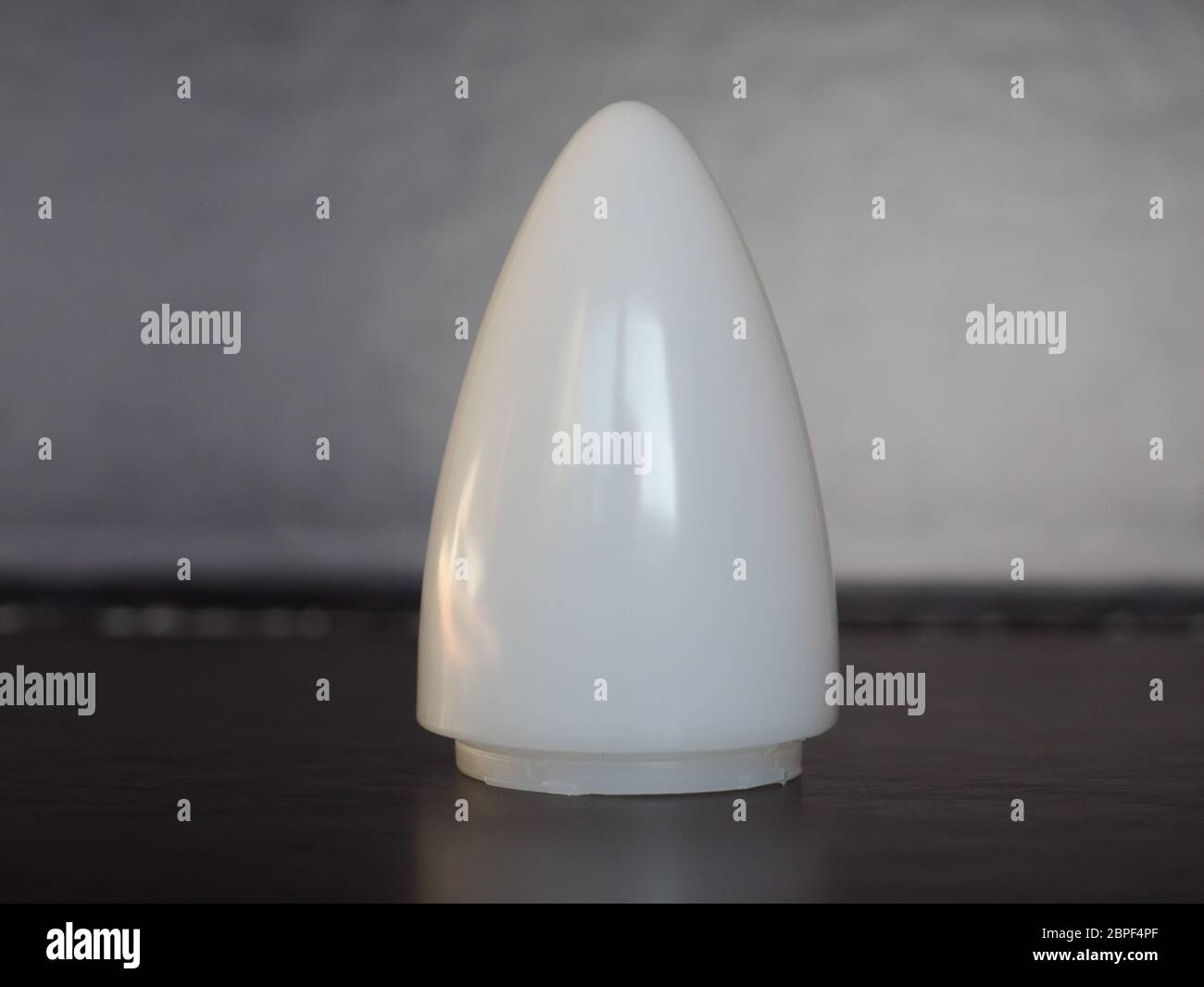translucent diffusing plastic cover of a led light bulb Stock Photo - Alamy