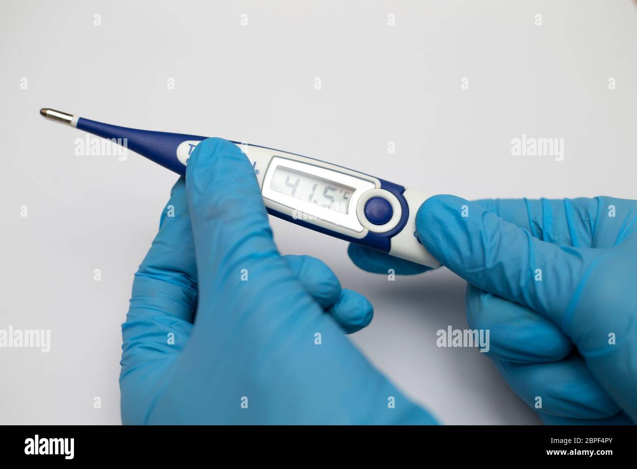 Fever thermometer fahrenheit hi-res stock photography and images - Alamy