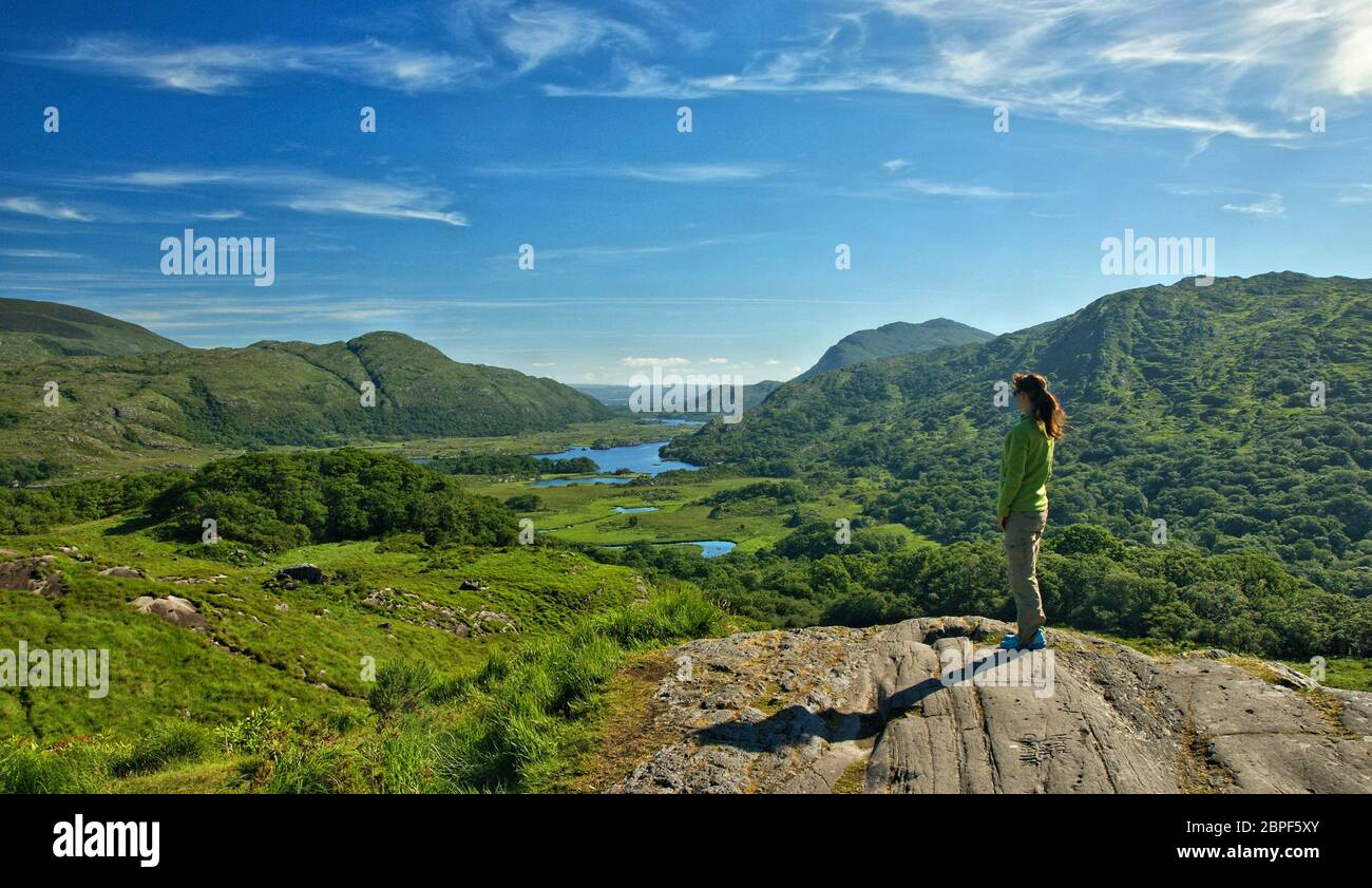 Frau meer nass hi-res stock photography and images - Alamy