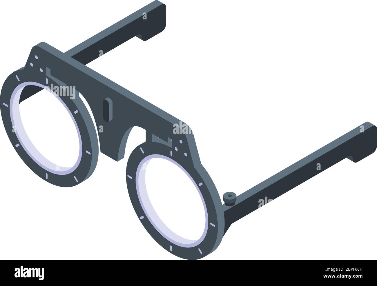 Optician glasses icon, isometric style Stock Vector Image & Art - Alamy