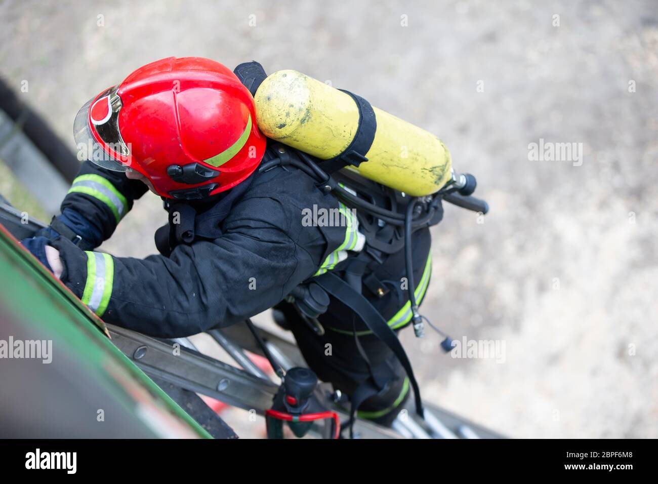 Firefighter lifeguard hi-res stock photography and images - Alamy