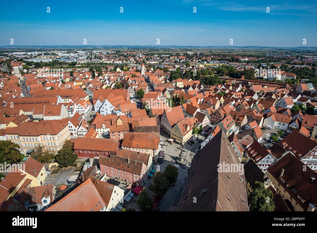Noerdlingen Panorama High Resolution Stock Photography and Images - Alamy