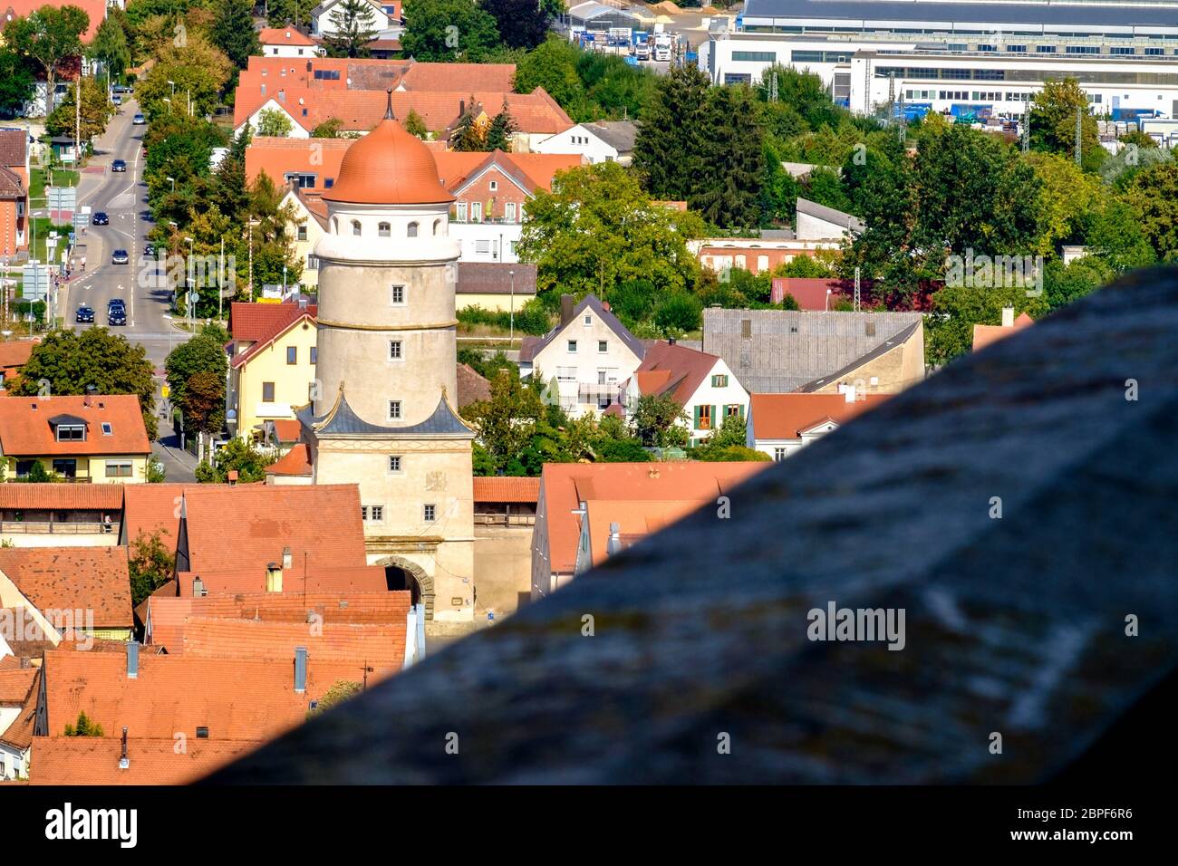 Noerdlingen Panorama High Resolution Stock Photography and Images - Alamy