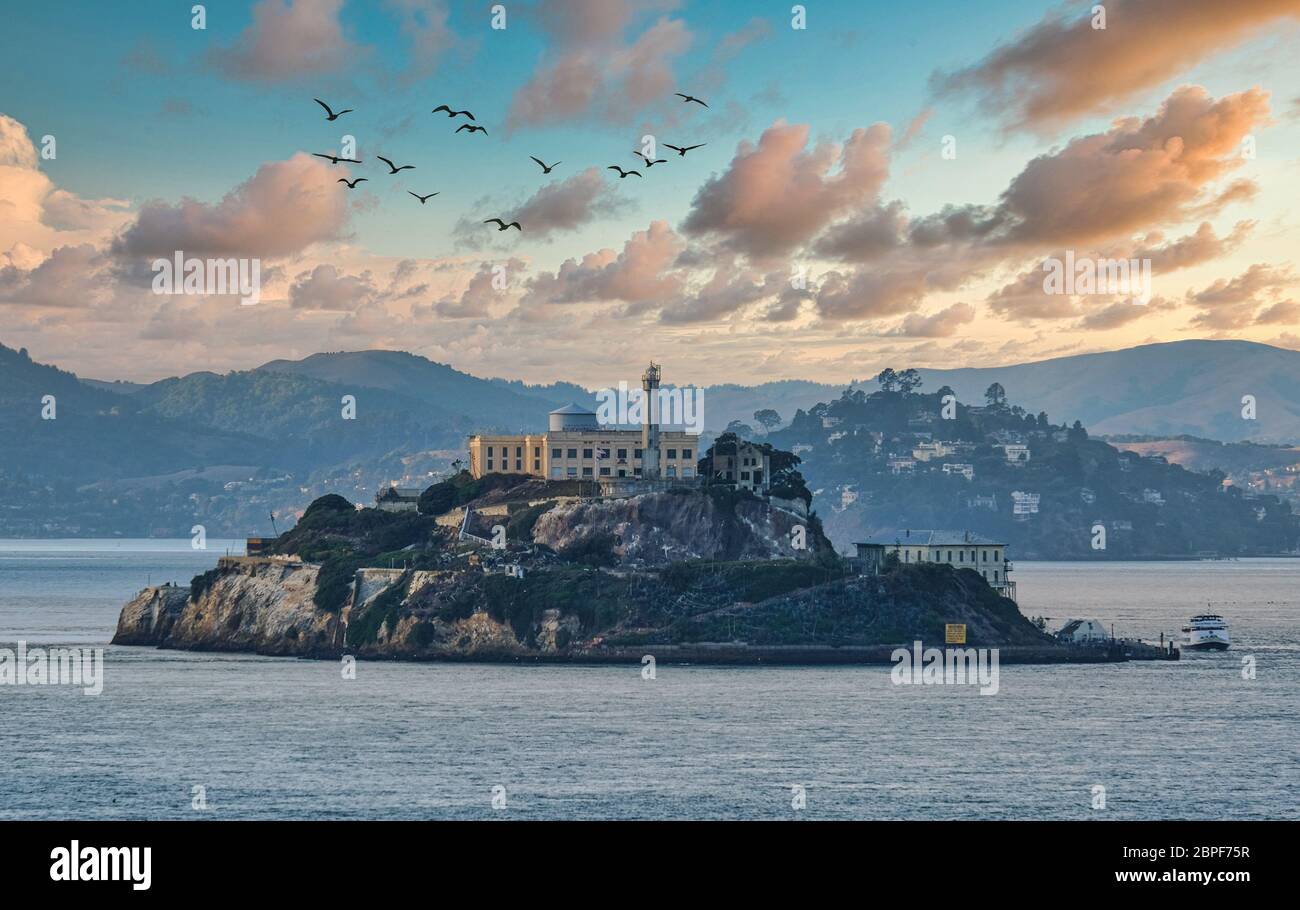 Alcatraz prison united states hi-res stock photography and images - Alamy