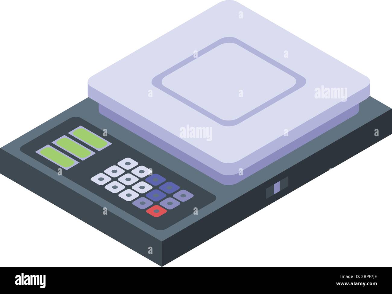 Product scales icon, isometric style Stock Vector Image & Art - Alamy