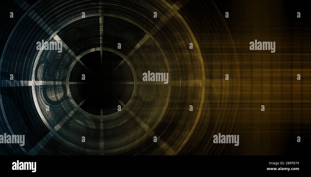 Targeted Marketing Abstract Background as Concept Art Stock Photo - Alamy