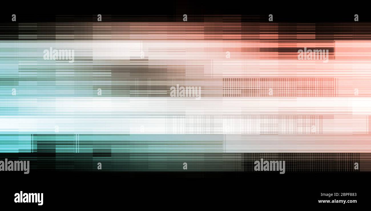 Broadband Internet with Fibre Speed Connection Art Stock Photo - Alamy
