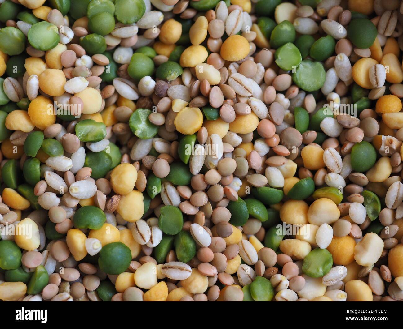 legumes and grains vegetables vegetarian food useful as background ...