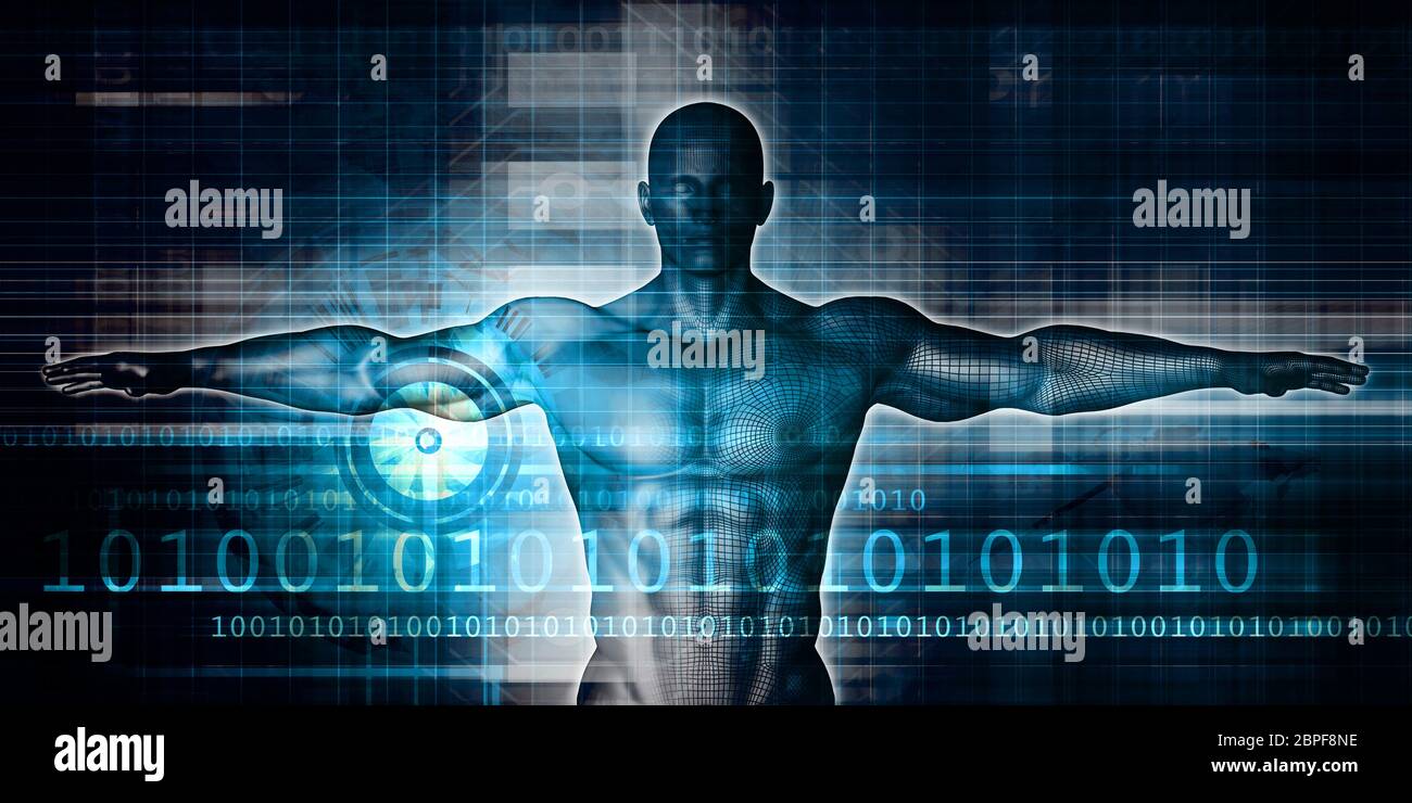 Medical Technology and Advanced Detection Scan Diagnostics System Stock ...