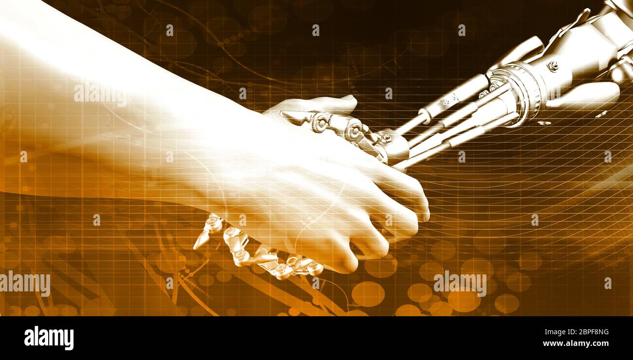 Man versus machine hi-res stock photography and images - Alamy