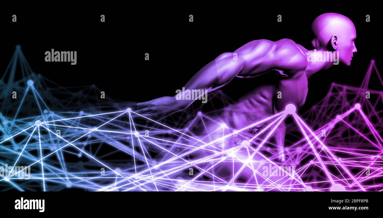 Internet World Wide Web Abstract Tech Background Stock Photo - Alamy