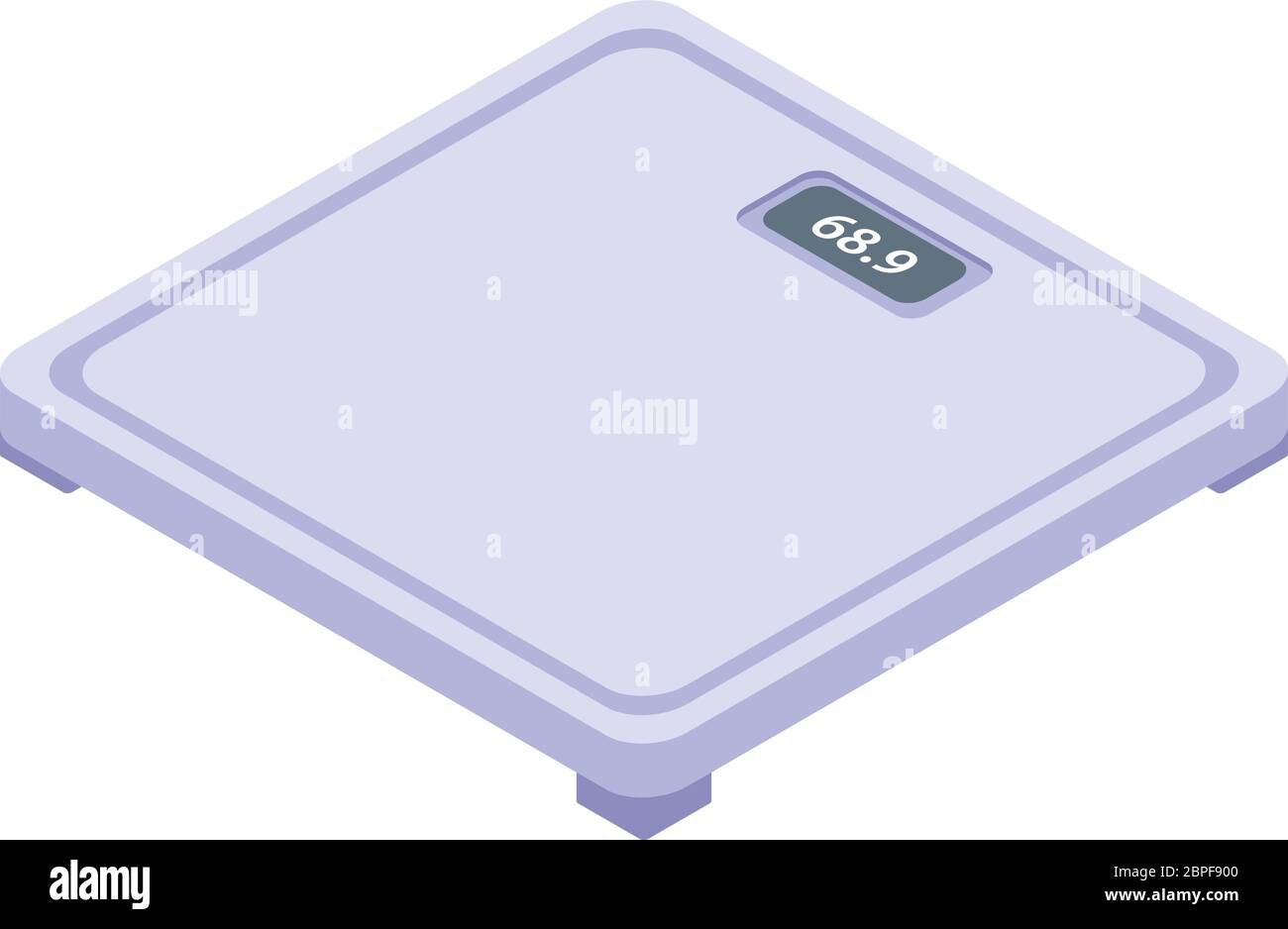 Digital scales icon, isometric style Stock Vector Image & Art - Alamy