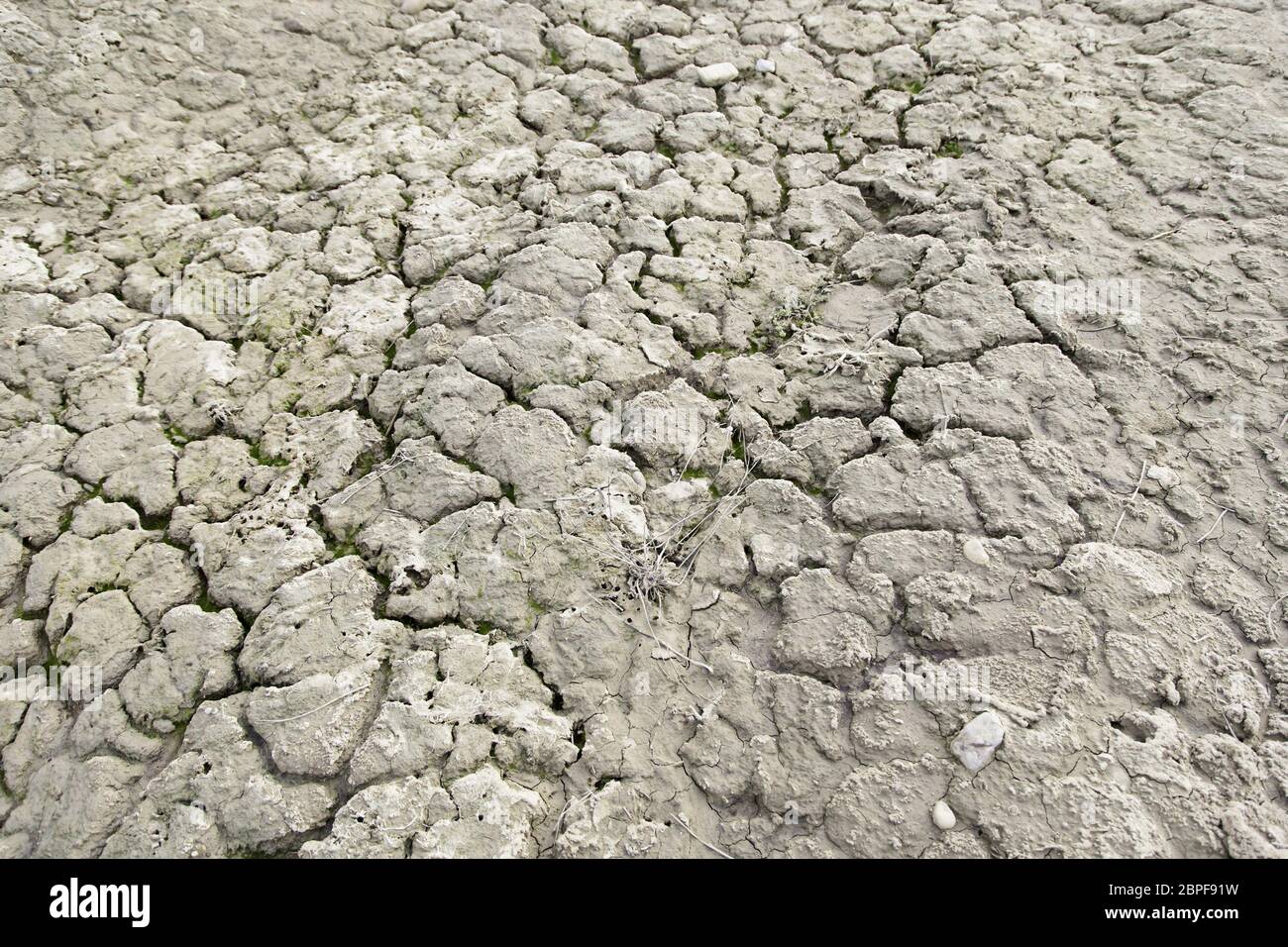 Dry soil by drought, natural disasters, climate change Stock Photo - Alamy