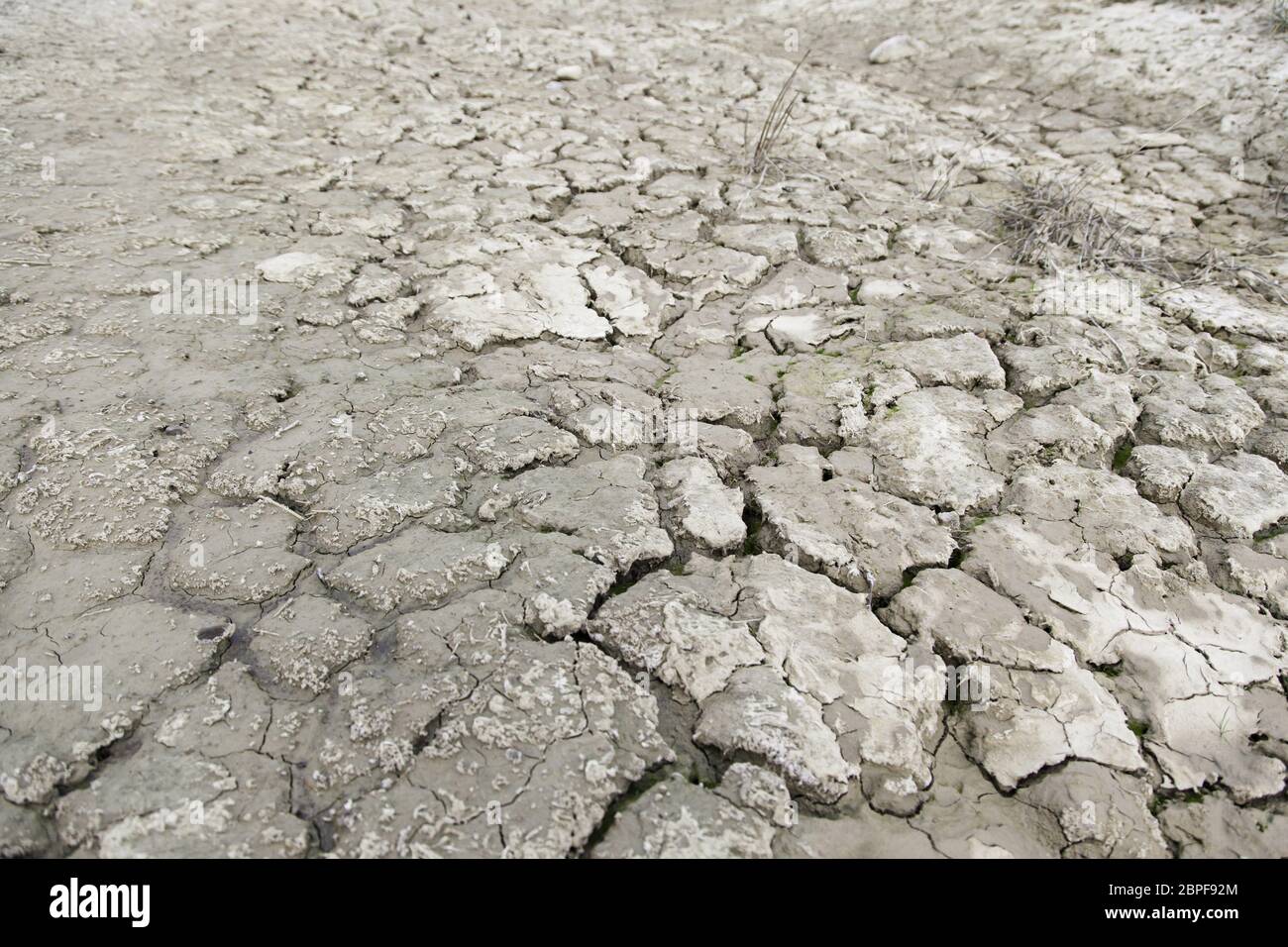 Dry soil by drought, natural disasters, climate change Stock Photo - Alamy