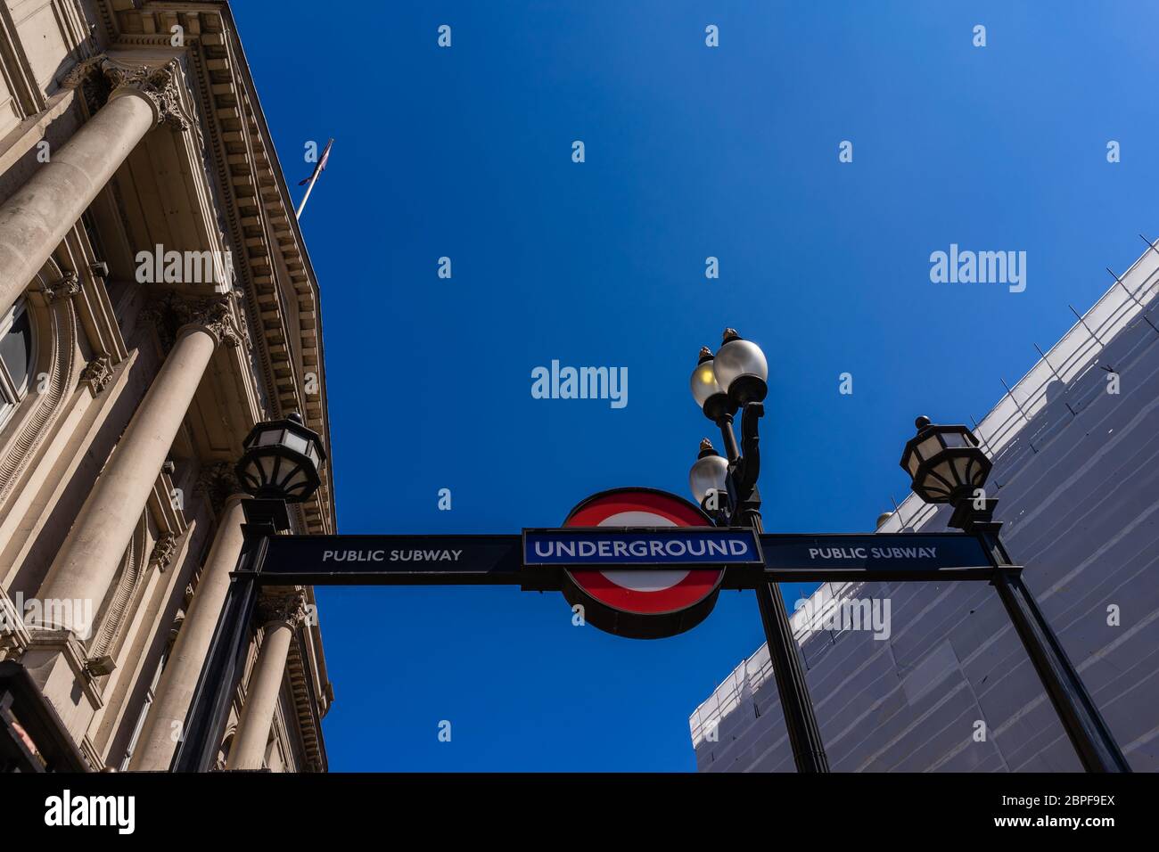 Tube signal in London, England, UK Stock Photo - Alamy