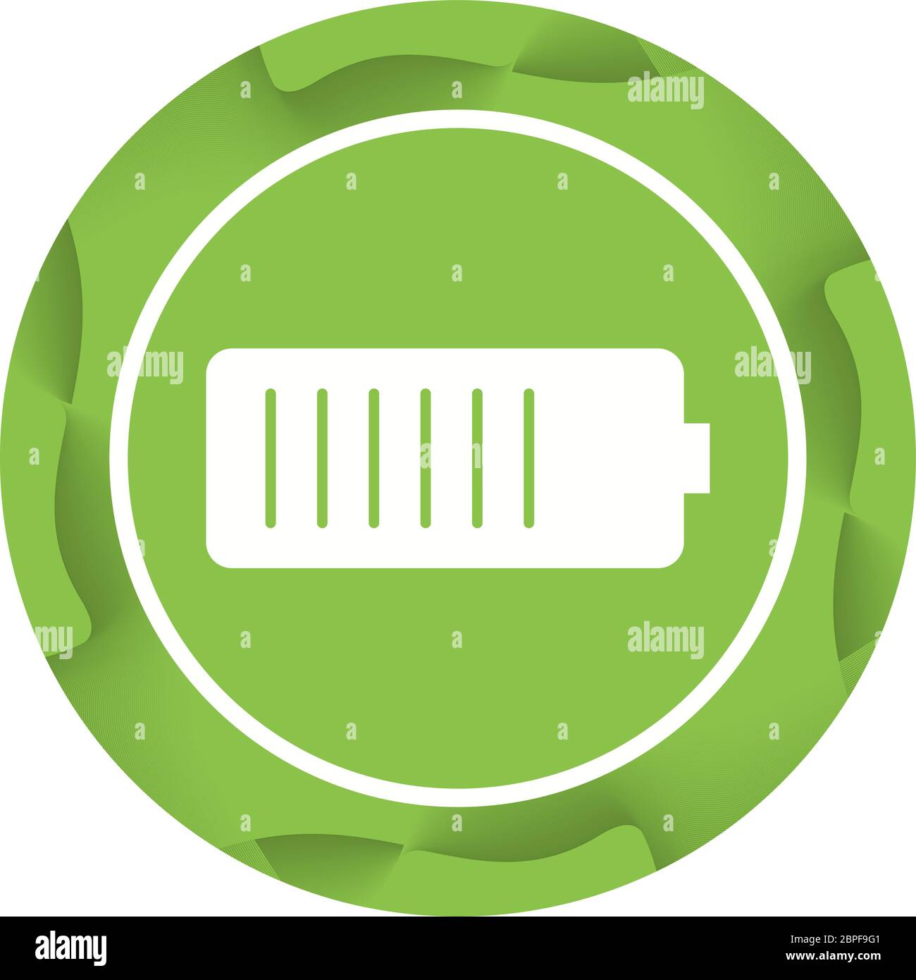 Beautiful Mobile Battery Glyph Vector Icon Stock Vector Image & Art - Alamy