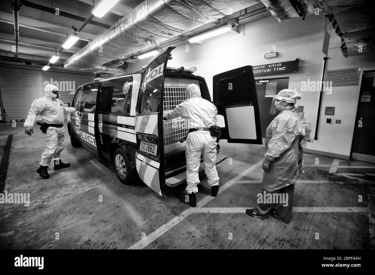 EDITORS NOTE: Picture converted into Black and White from Colour ...