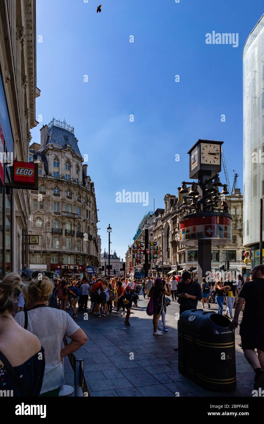 Lego store in London, England, UK Stock Photo - Alamy