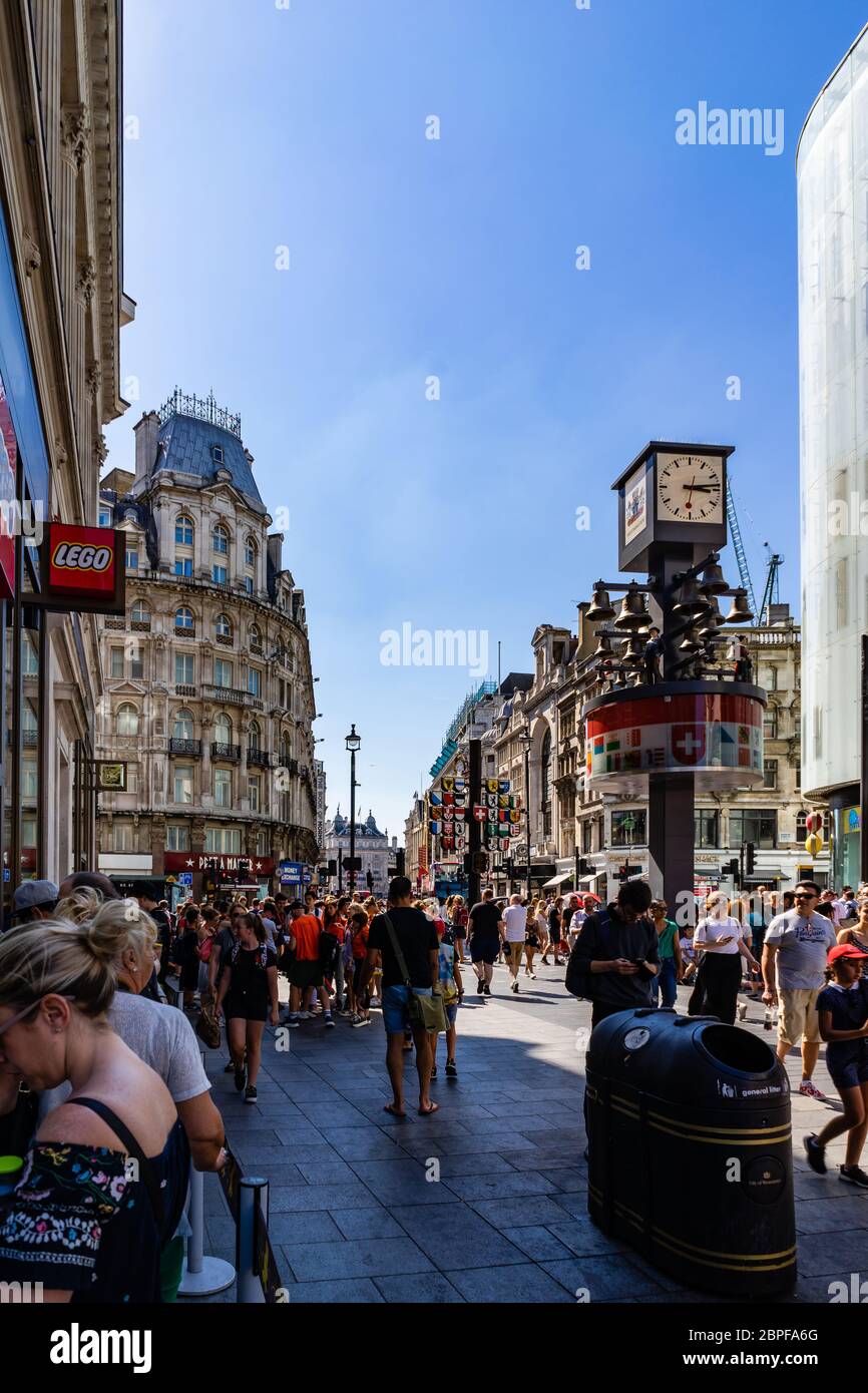 Lego store leicester square hi-res stock photography and images - Alamy