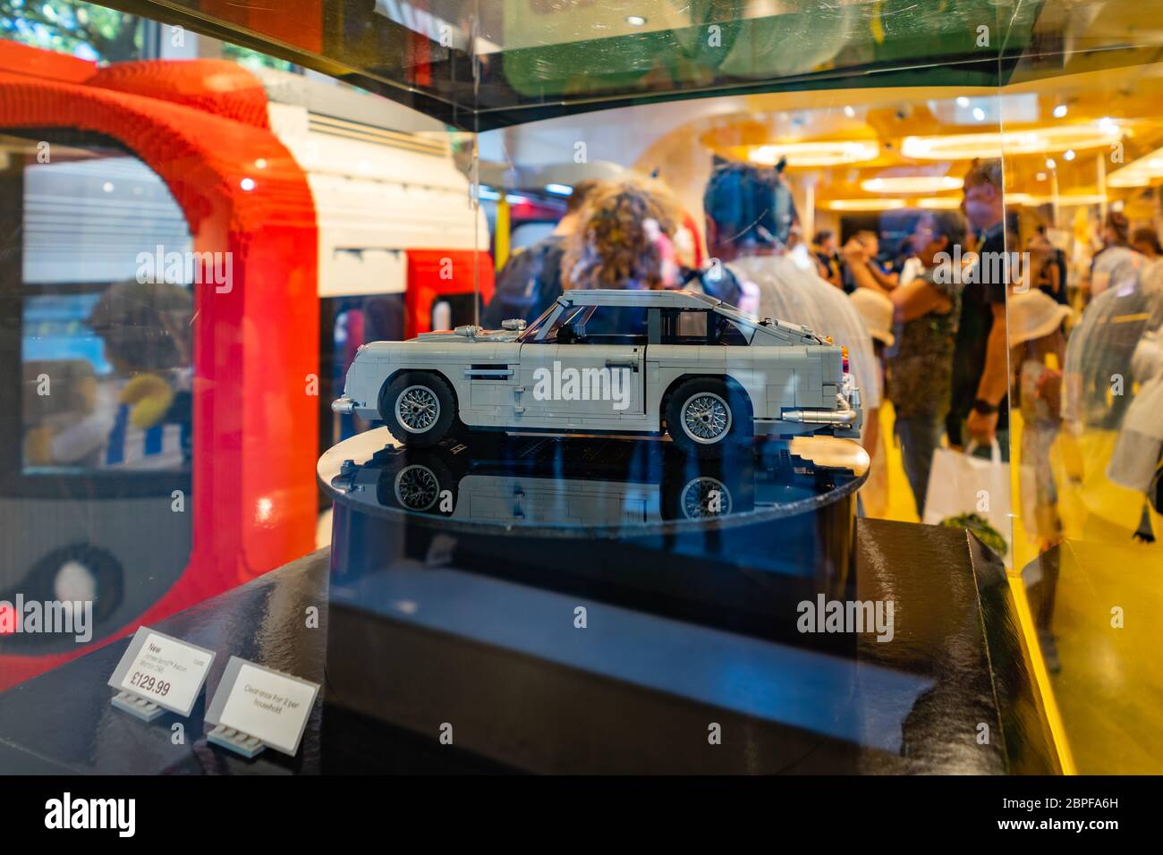 Lego store in London, England, UK Stock Photo - Alamy