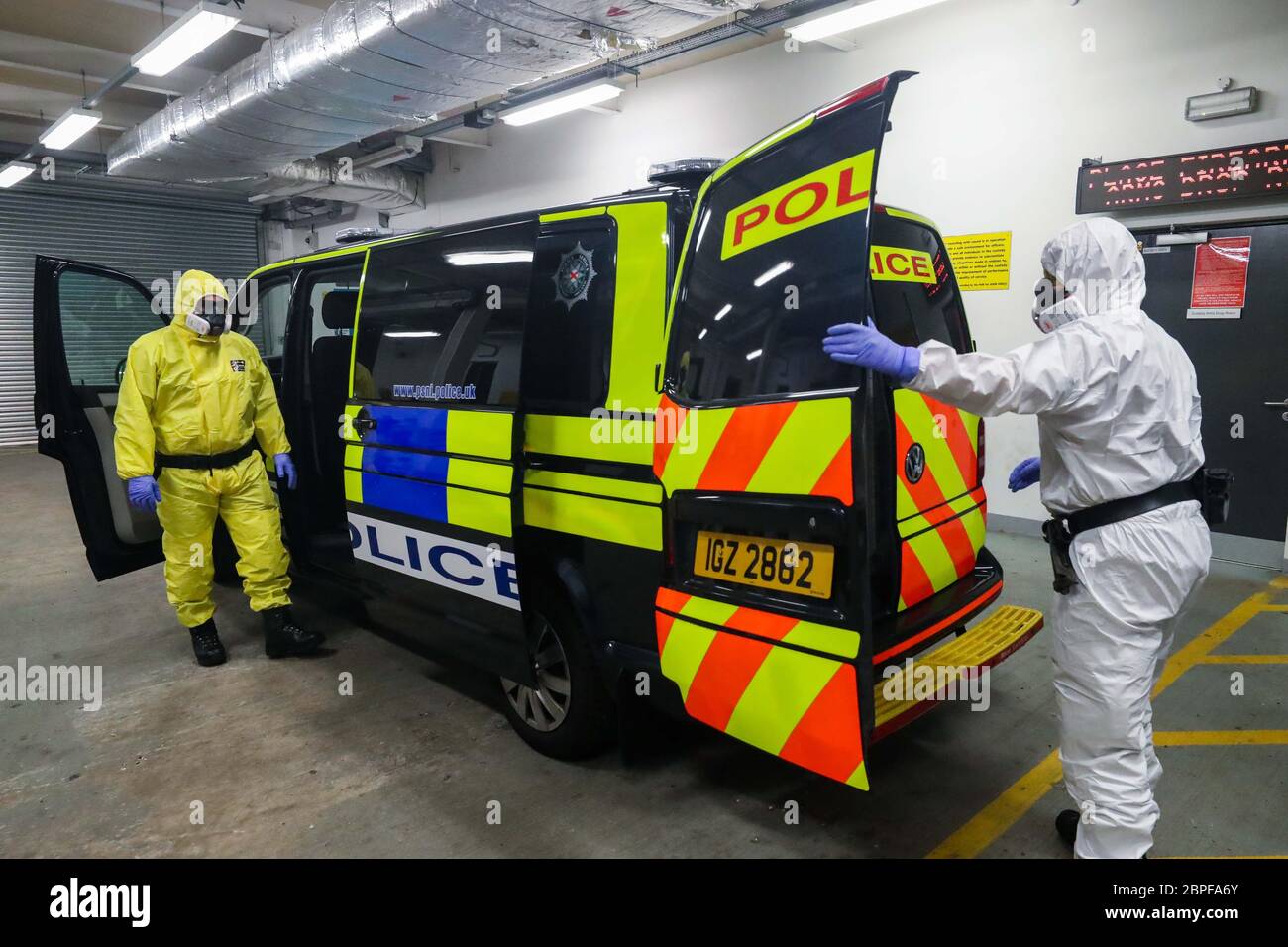 Police custody suite hi-res stock photography and images - Alamy